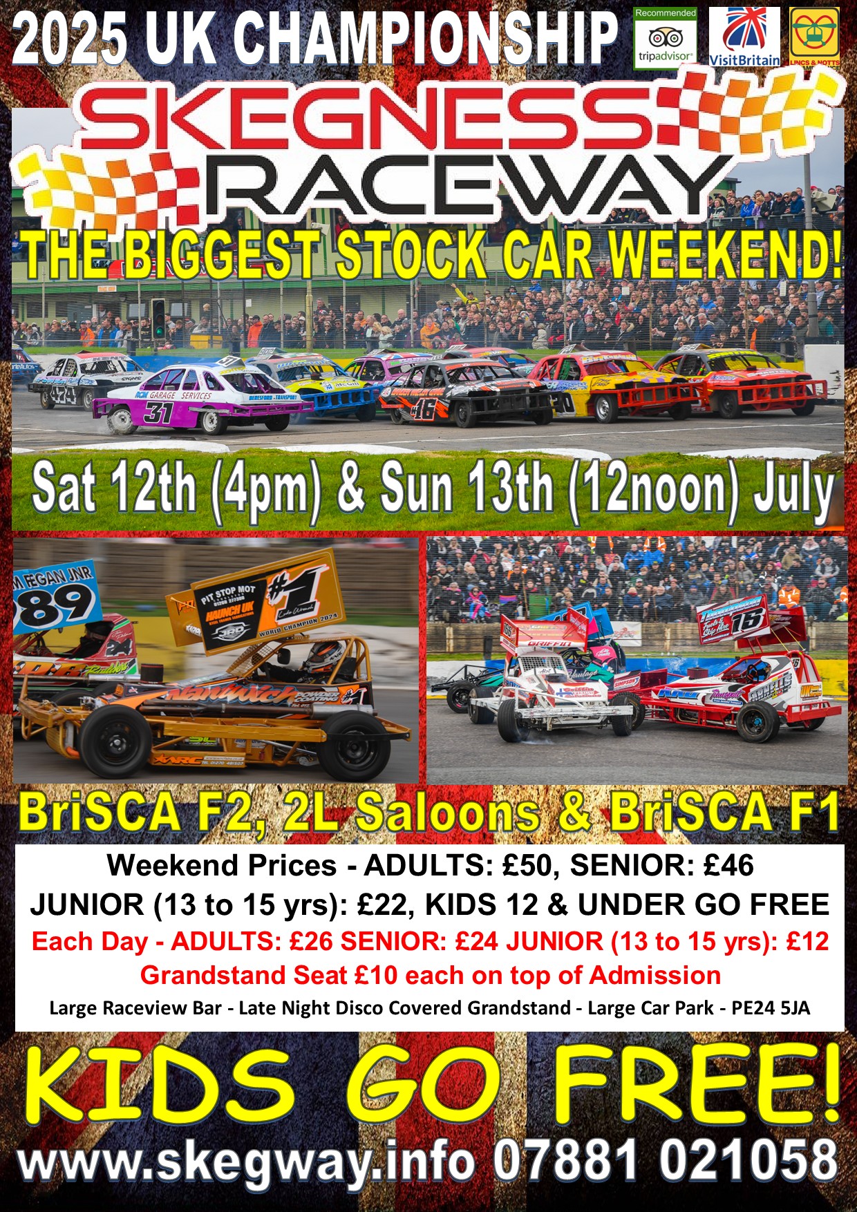BriSCA F2 | News
